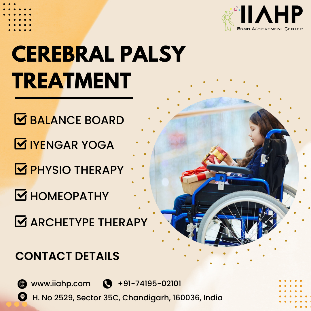 Cerebral Palsy Treatment in India | Home Plans Available