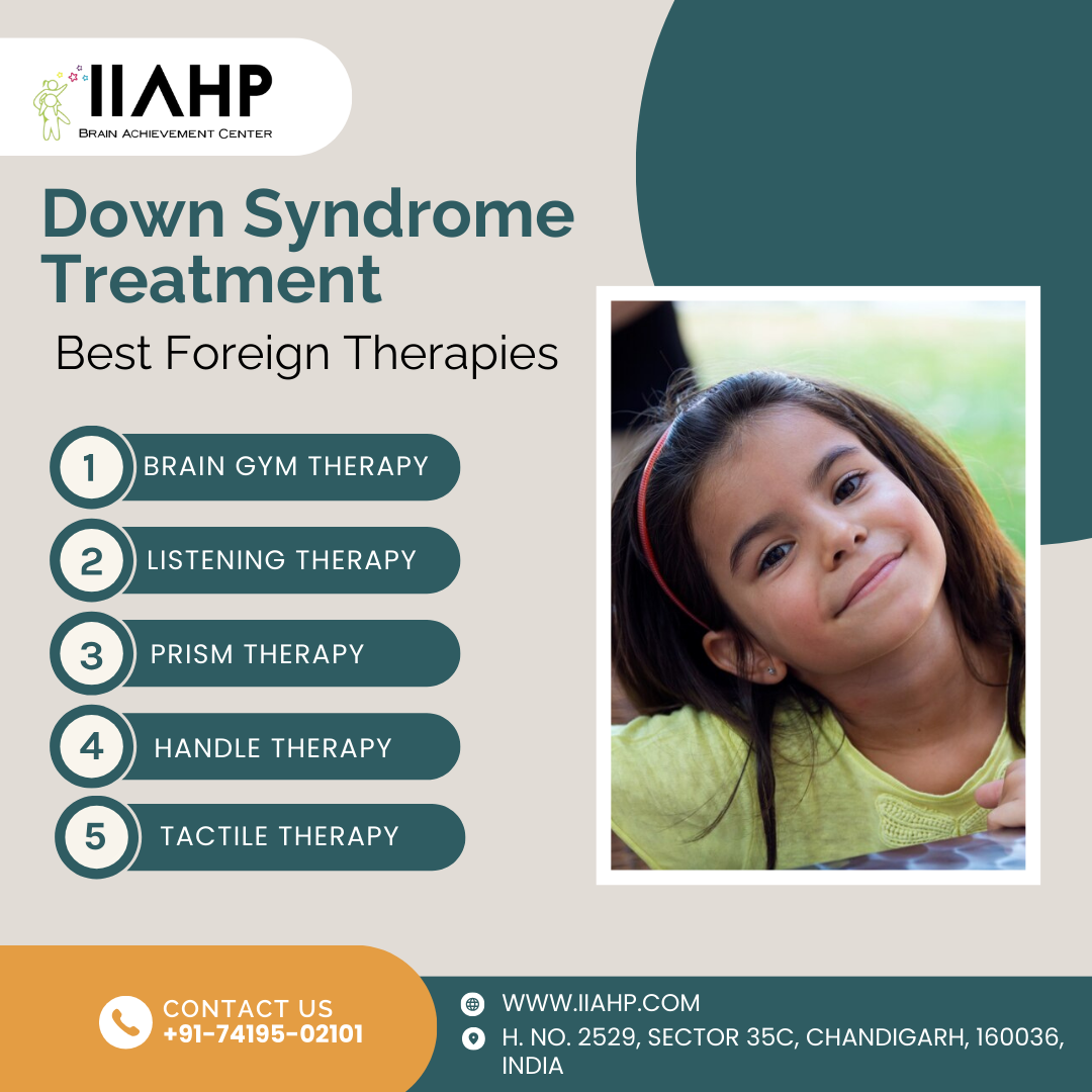 Down Syndrome Treatment | Home Plan Available | IIAHP Therapy