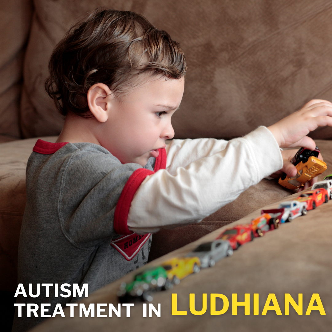 Autism Treatment in Ludhiana | IIAHP Therapy Center 7419502101