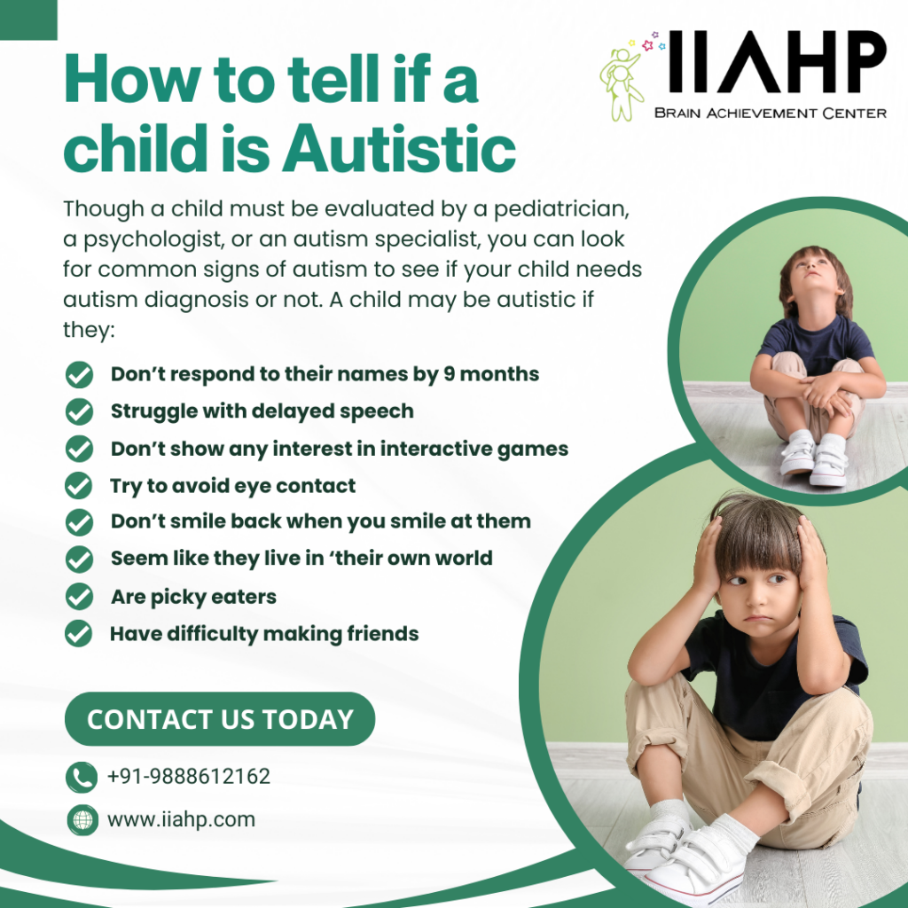 Advanced Autism Treatment for Autistic Kids | IIAHP