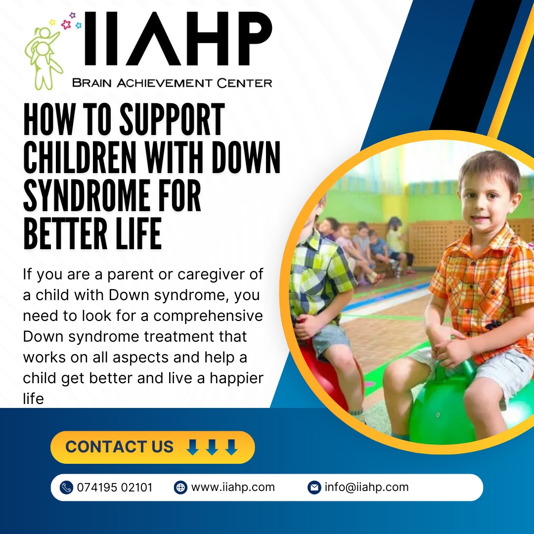 Support Children with Down Syndrome | IIAHP Therapy Center