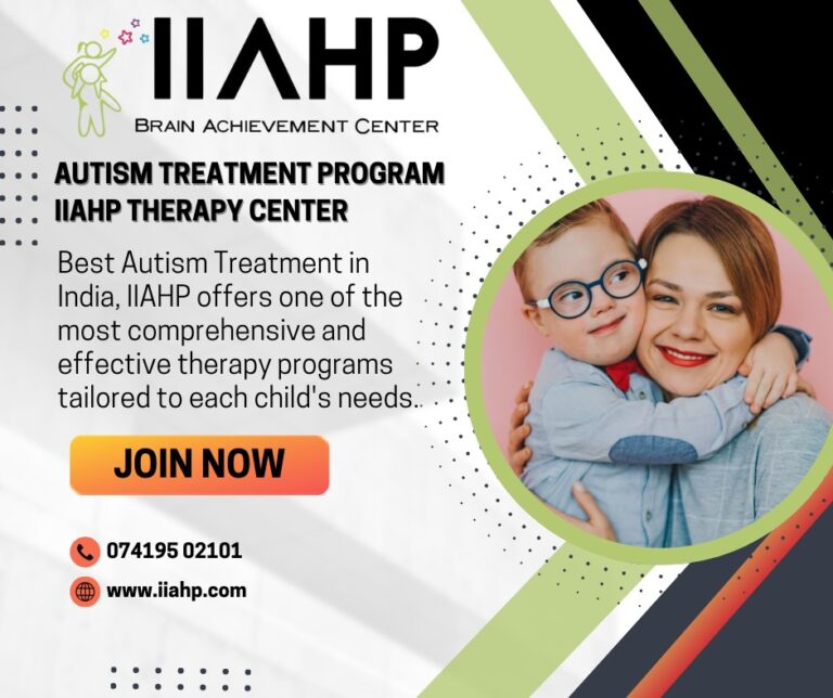 Autism Treatment Program – IIAHP Therapy Center
