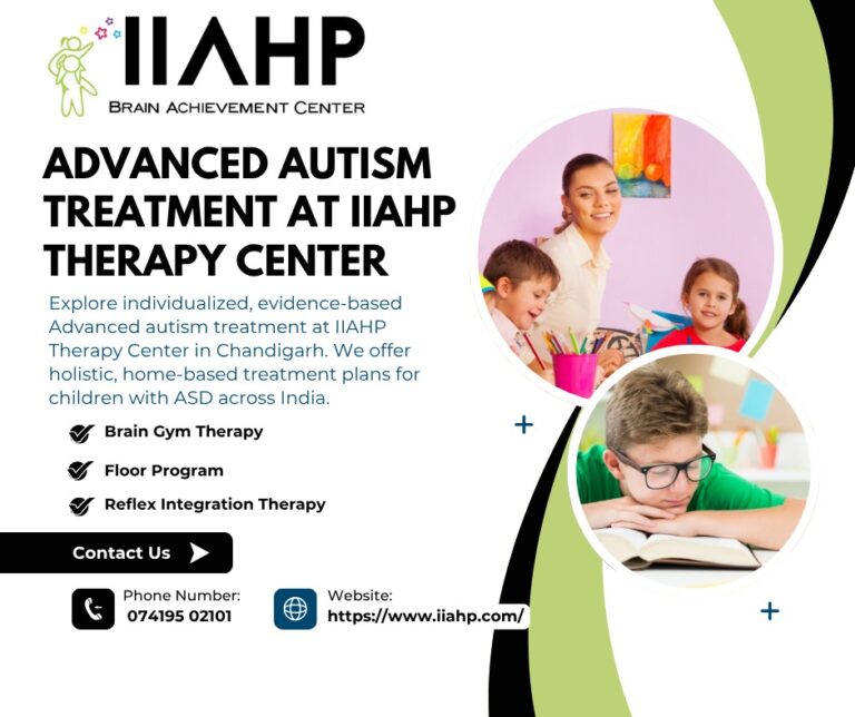 Comprehensive Autism Treatment at IIAHP Therapy Center
